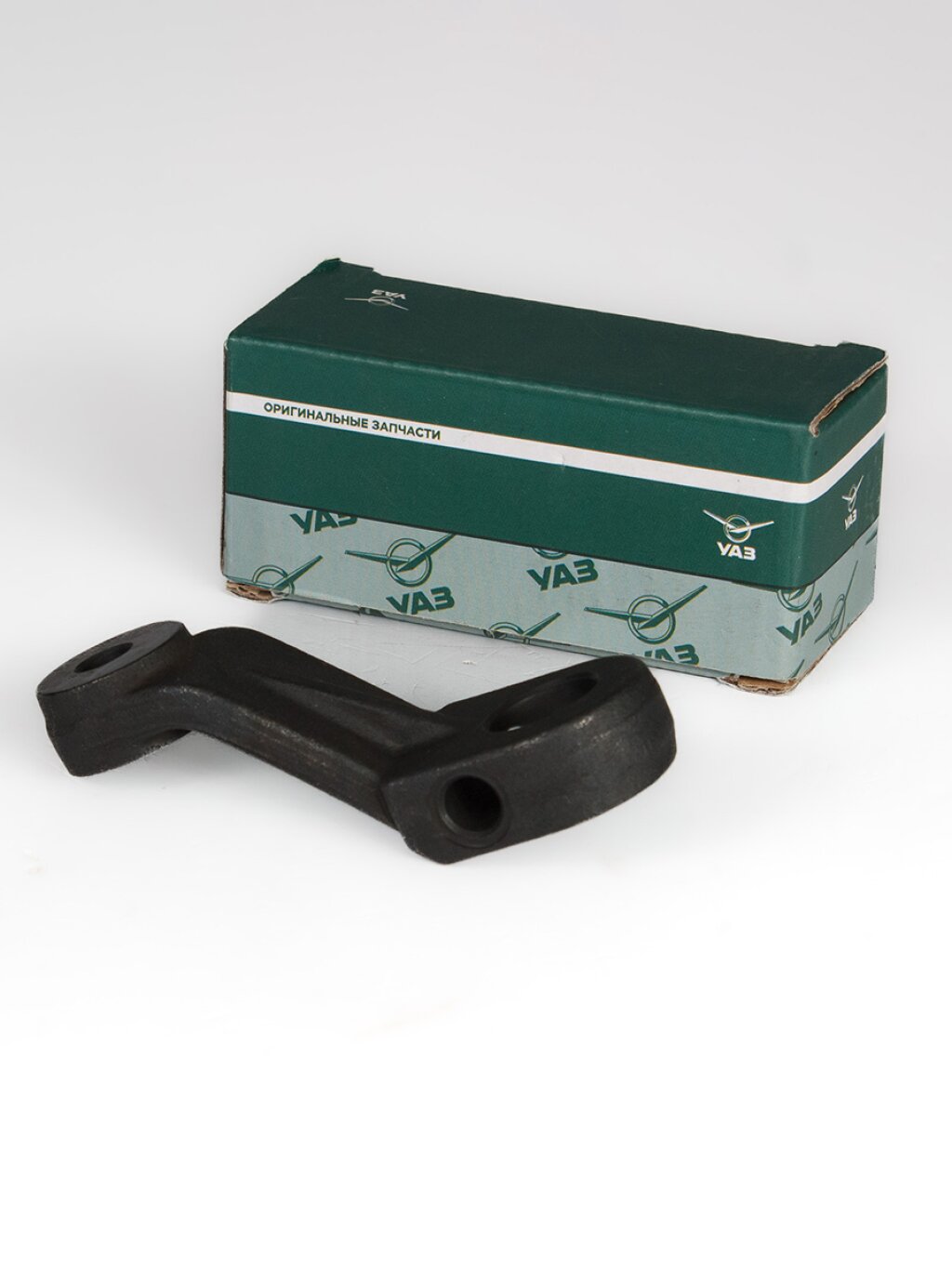 Рычаг переключения передач КПП 5-ст УАЗ 452 (флажок кривой) "УАЗ"