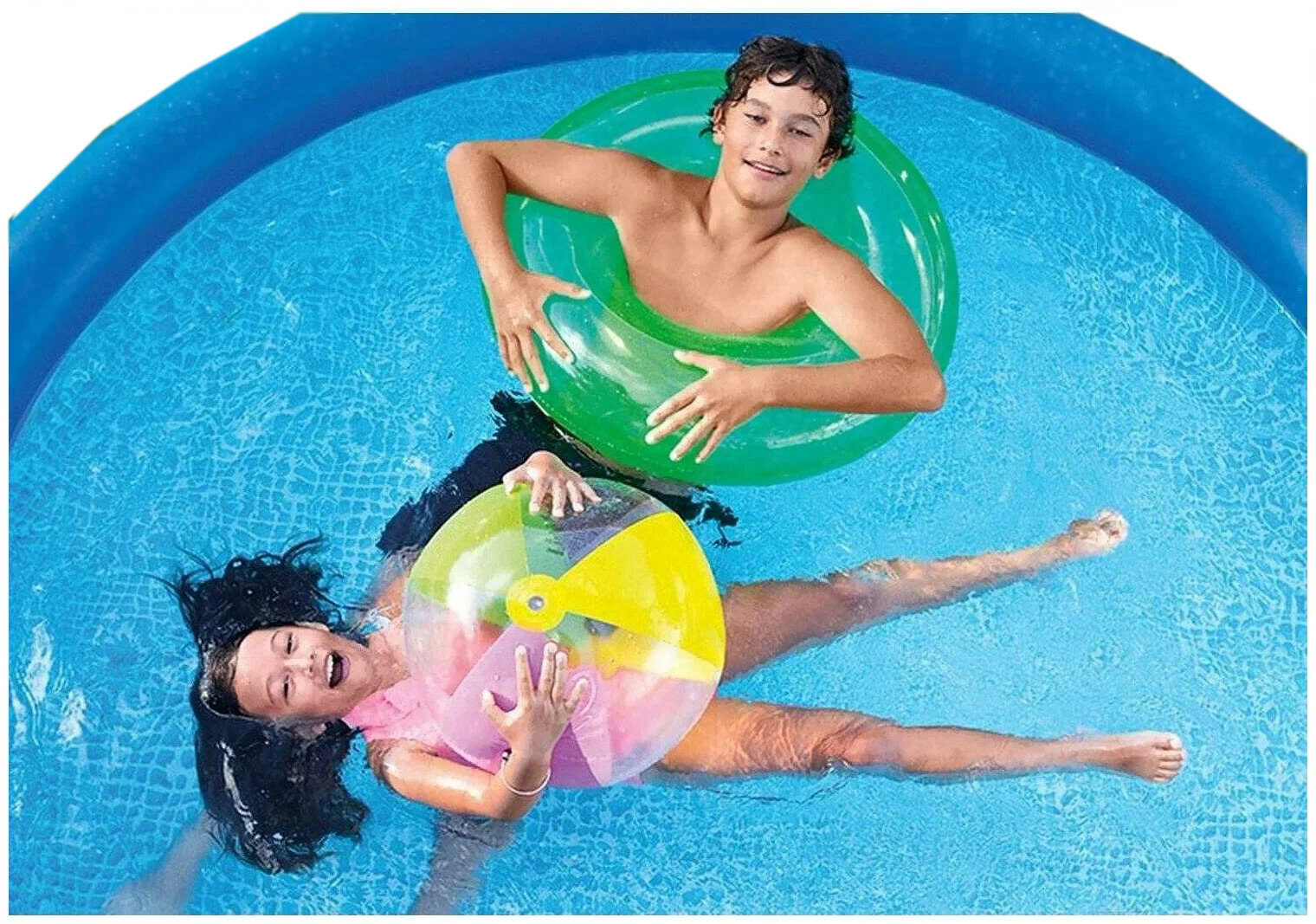 Надувной бассейн Intex Easy Set 28108 — фото 1
