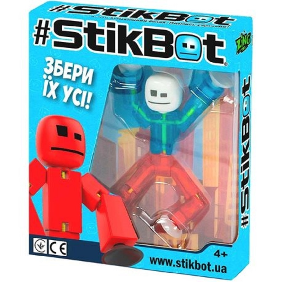 Фигурка Stikbot TST616