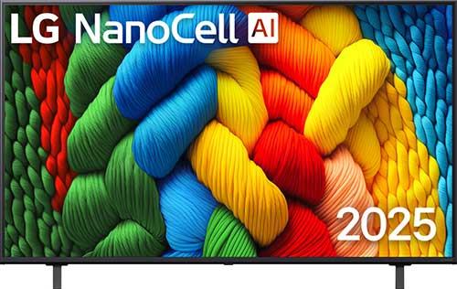 Телевизор LG 65NANO80A6B. ARUG