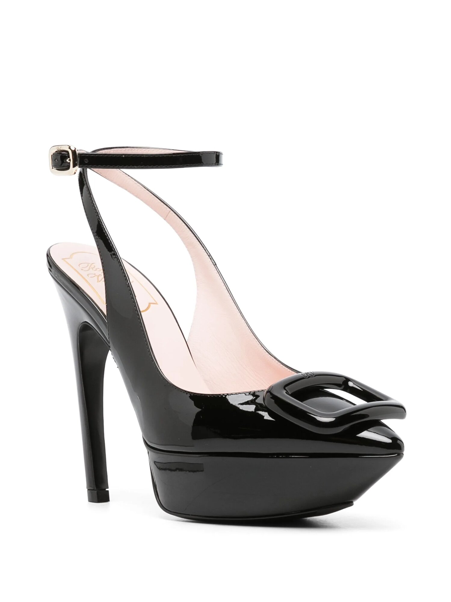 Туфли Roger Vivier Viv' Choc 125, размер 39 — фото 1