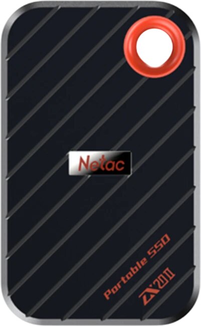 Внешний накопитель SSD 512Gb Netac ZX20 II (NT01ZX20II-512-32BK)