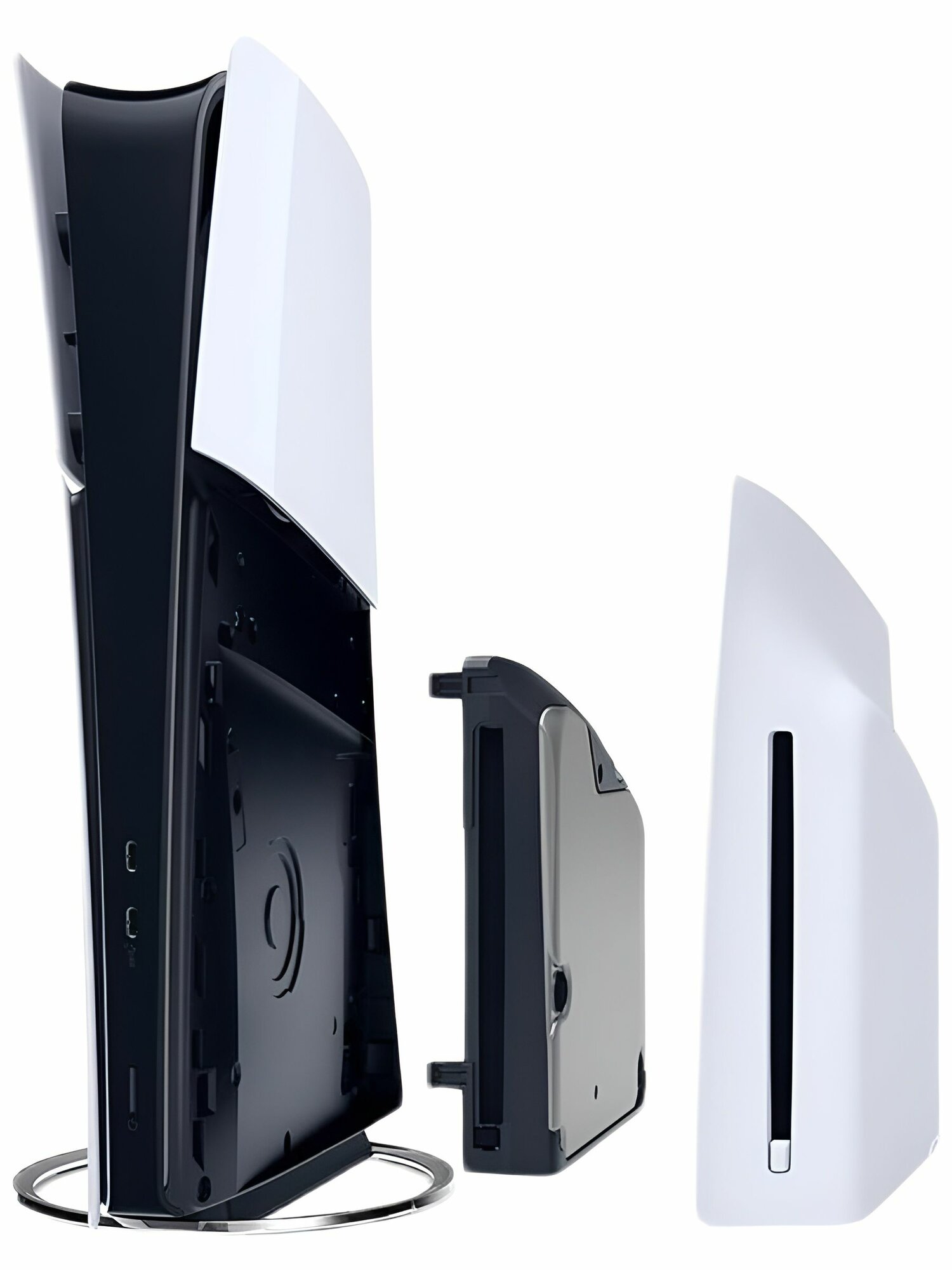 Дисковод для игровой консоли Sony PlayStation 5 Pro/Slim White