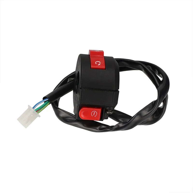 2-функциональный электрический пусковой переключатель для KAWASAKI Dirt Bike 50cc 70cc 90cc 110cc 125cc ATV Quad Buggy Go Kart, часть мотоцикла