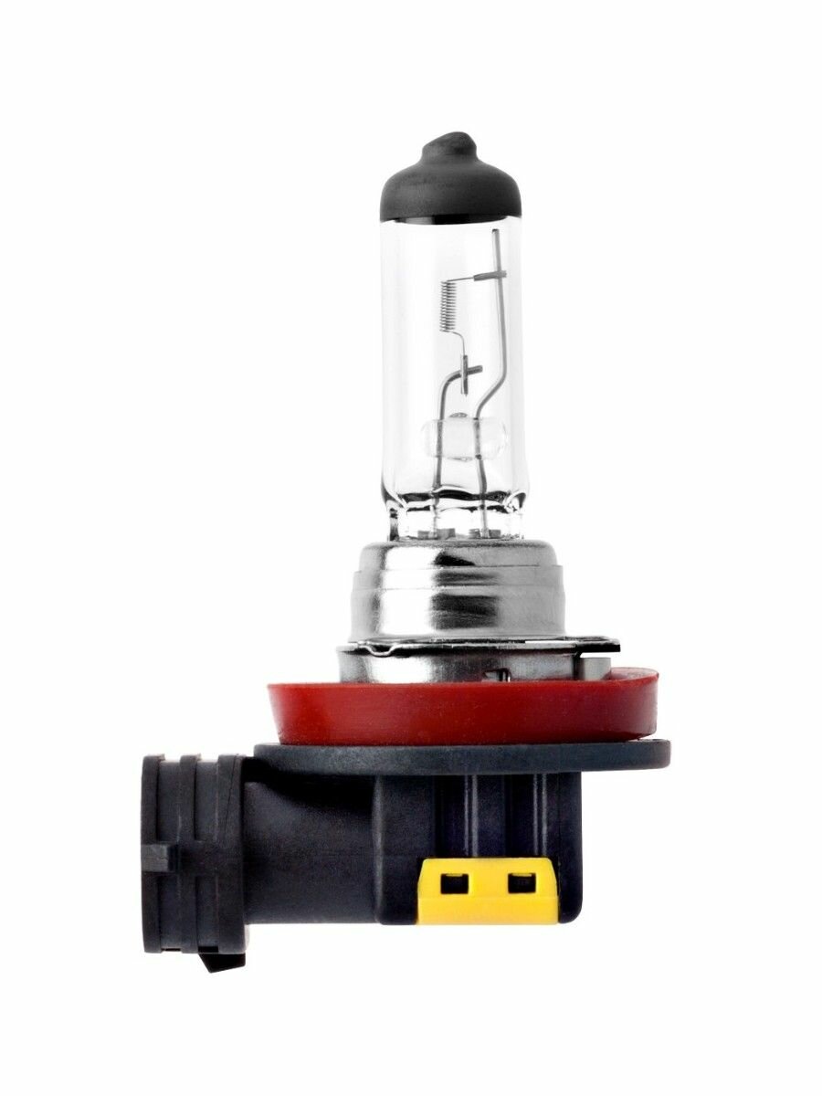 Лампа галогеновая головного света H8 PGJ19-1 12V, маяк 52820