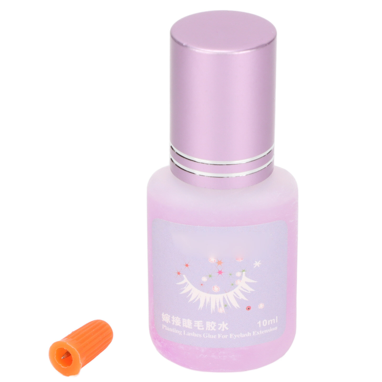 Клей для наращивания ресниц 10 мл, быстросохнущий, 1 секунда, стойкий, 70 дней