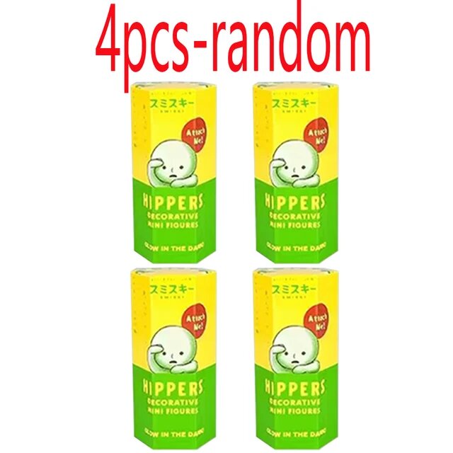 Набор фигурок SMISKI Life Series, светящиеся в темноте