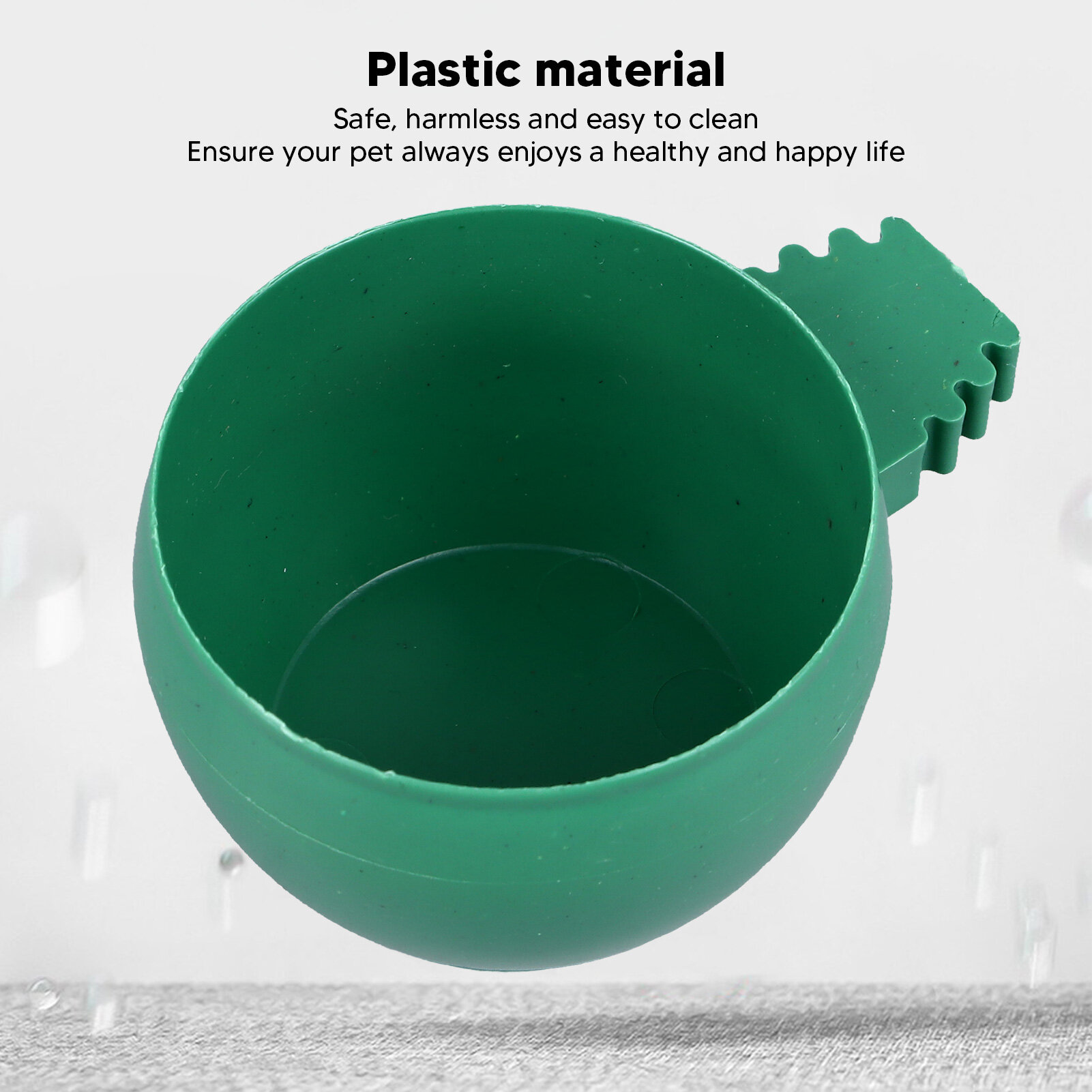 Чашки для кормушки для птиц, утолщенная миска для воды для голубей, круглая чашка для кормления с песком для товаров для домашних животных L