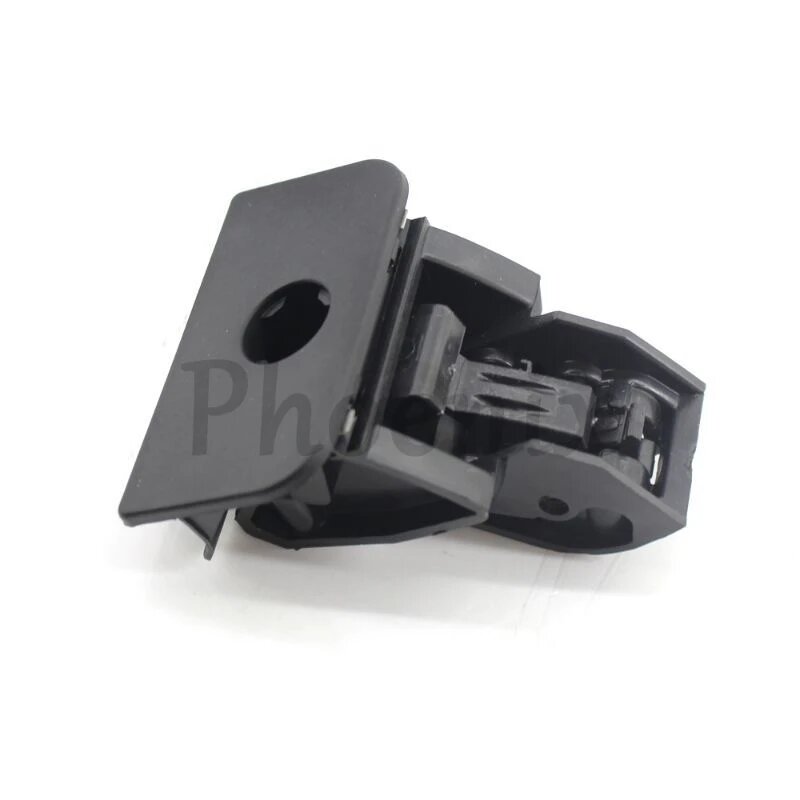 Бардачок, правая крышка, защелка, ручка для хранения, накладка, переключатель для VW Polo 2005, 2006, 2007, 2008, 2009, 6Q 0857131 D 6Q 0857131 C Аксессуар Black With Hole