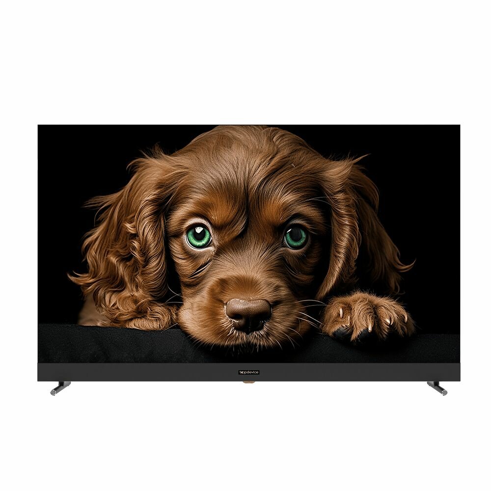 Телевизор TOPDEVICE TDTV50DQ08U_BK, черный