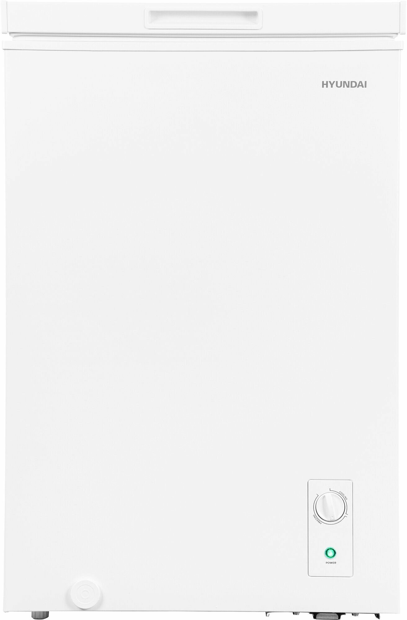 Морозильный ларь Hyundai CH1002, белый