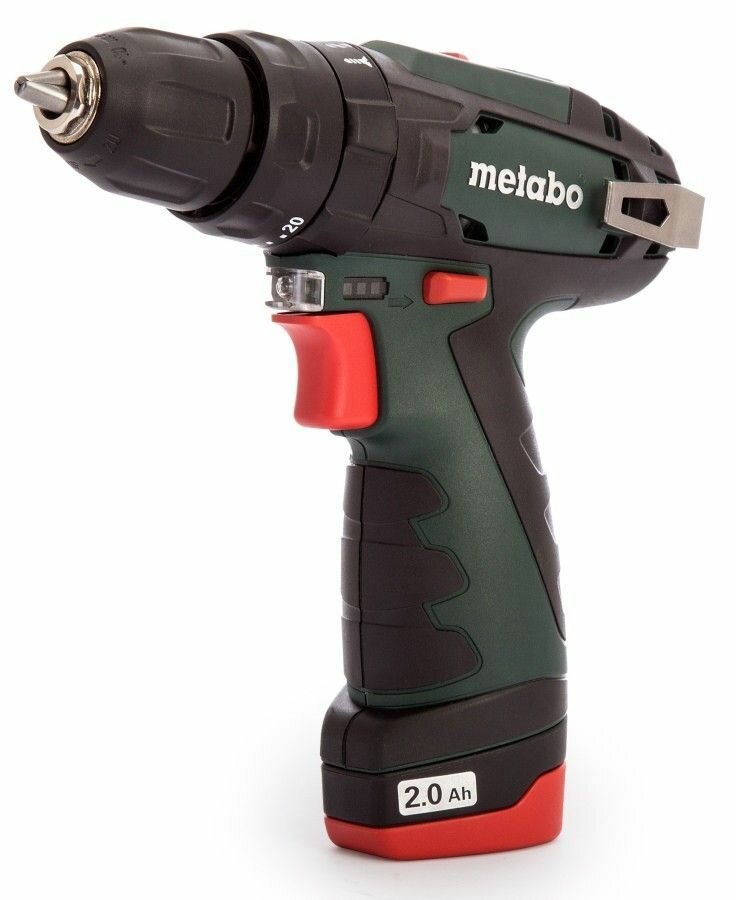Дрель-шуруповерт Metabo Powermaxx SB Basic 600385500 (с 2-мя АКБ, кейс)