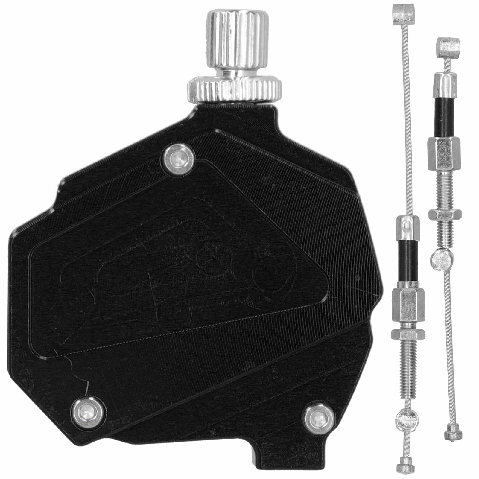 Трос сцепления с рычагом из CNC-алюминия, черный (для трюков)