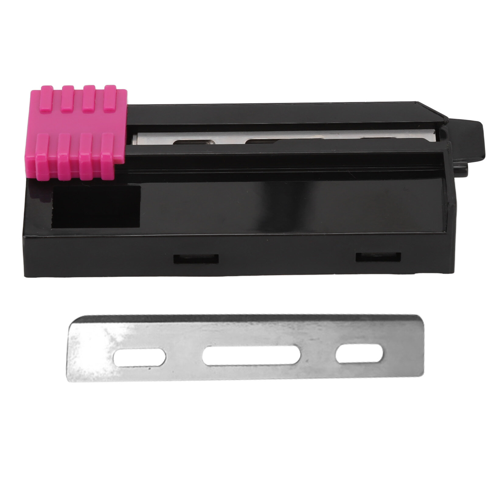 Лезвия для бритвы из нержавеющей стали, ручная бритва, лезвие с одним лезвием, безопасная бритва, аксессуары для парикмахерских, бороды