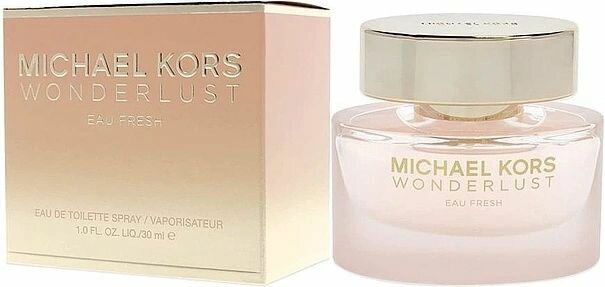 Michael kors wonderlust eau fresh 30ml туалетная вода