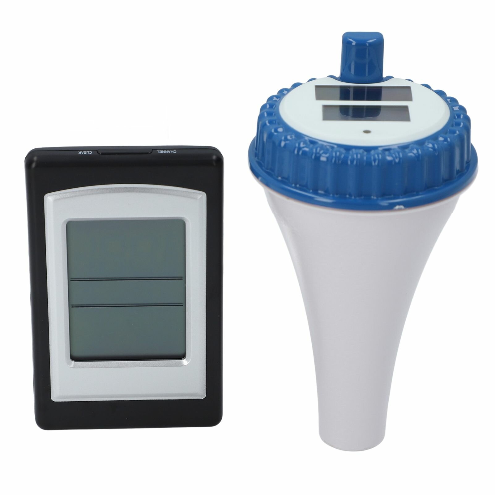 Термометр для бассейна IPX8 водонепроницаемый беспроводной плавающий датчик температуры воды на солнечных батареях для джакузи пруд аквариум