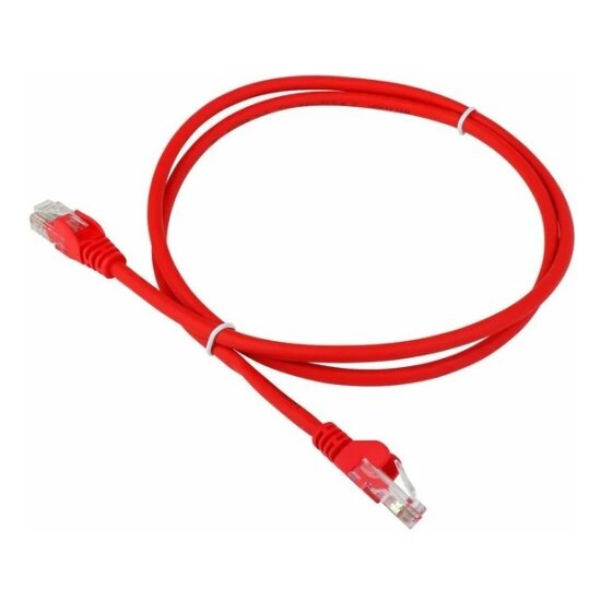 Патч-корд Lanmaster LSZH UTP кат.6, 0.5 м, оранжевый