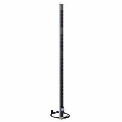 ЦМО Аксессуар REM Вертикальный блок розеток Rem - 16 с авт. 16А, 20 Shuko, 16A, алюм, 33 - 38U, шнур 3 м. R - 16 - 20S - A - 1420 - 3