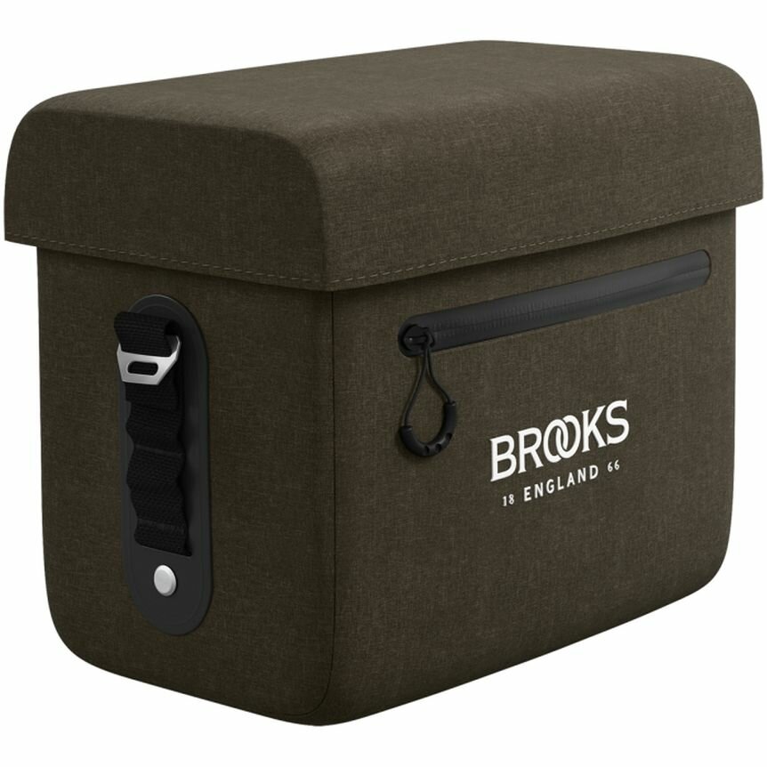 Сумка на руль Brooks Scape Handlebar Case Mud Green