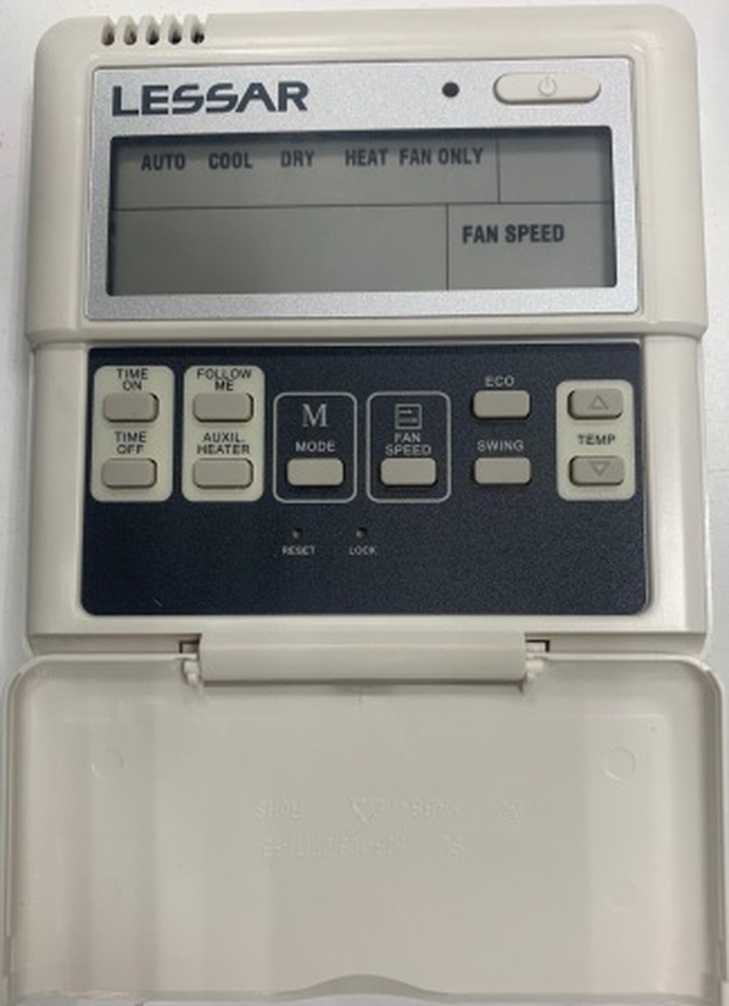 Lessar LZ-UPW4 (Kentatsu KWC-21, Lessar LZ-UPW4F, KWC-22) пульт