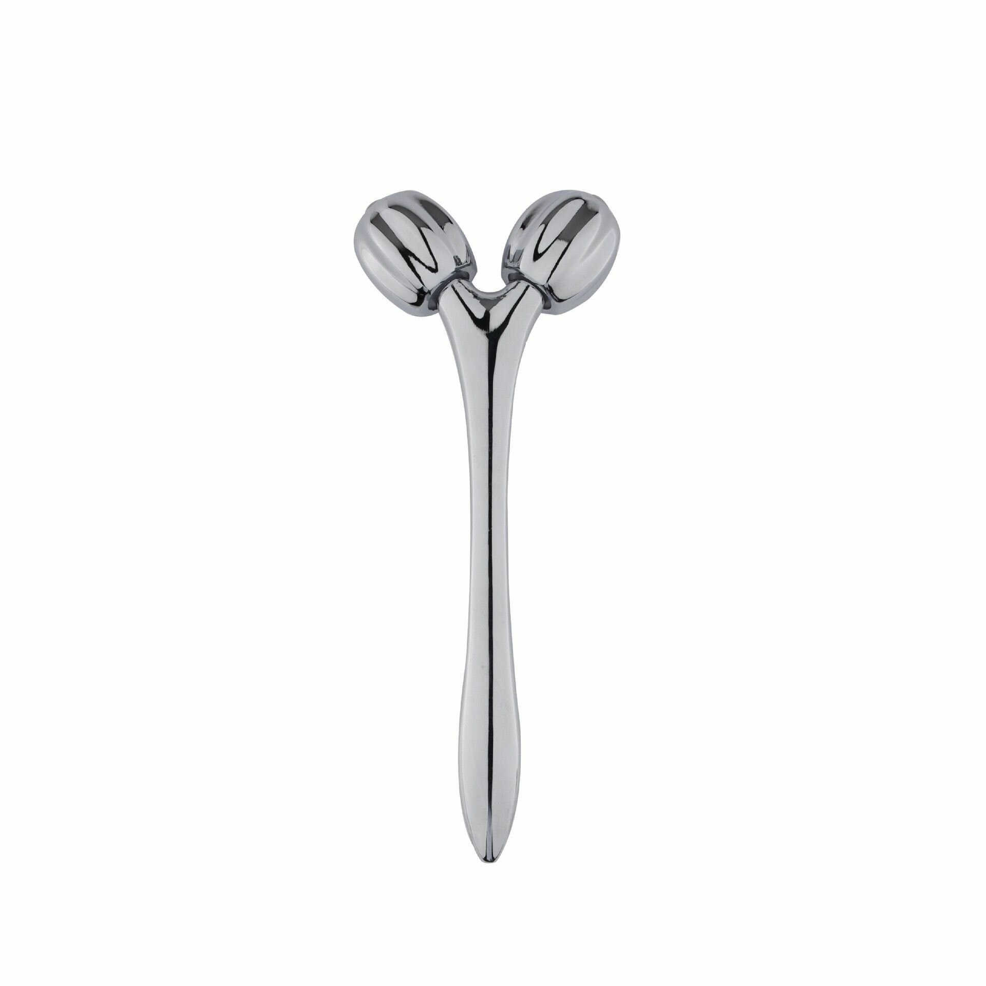 Добро пожаловать в магазинWellDerma Face Lifting Roller Dark Silver Премиальный омолаживающий массажер для лица с платиновым покрытием