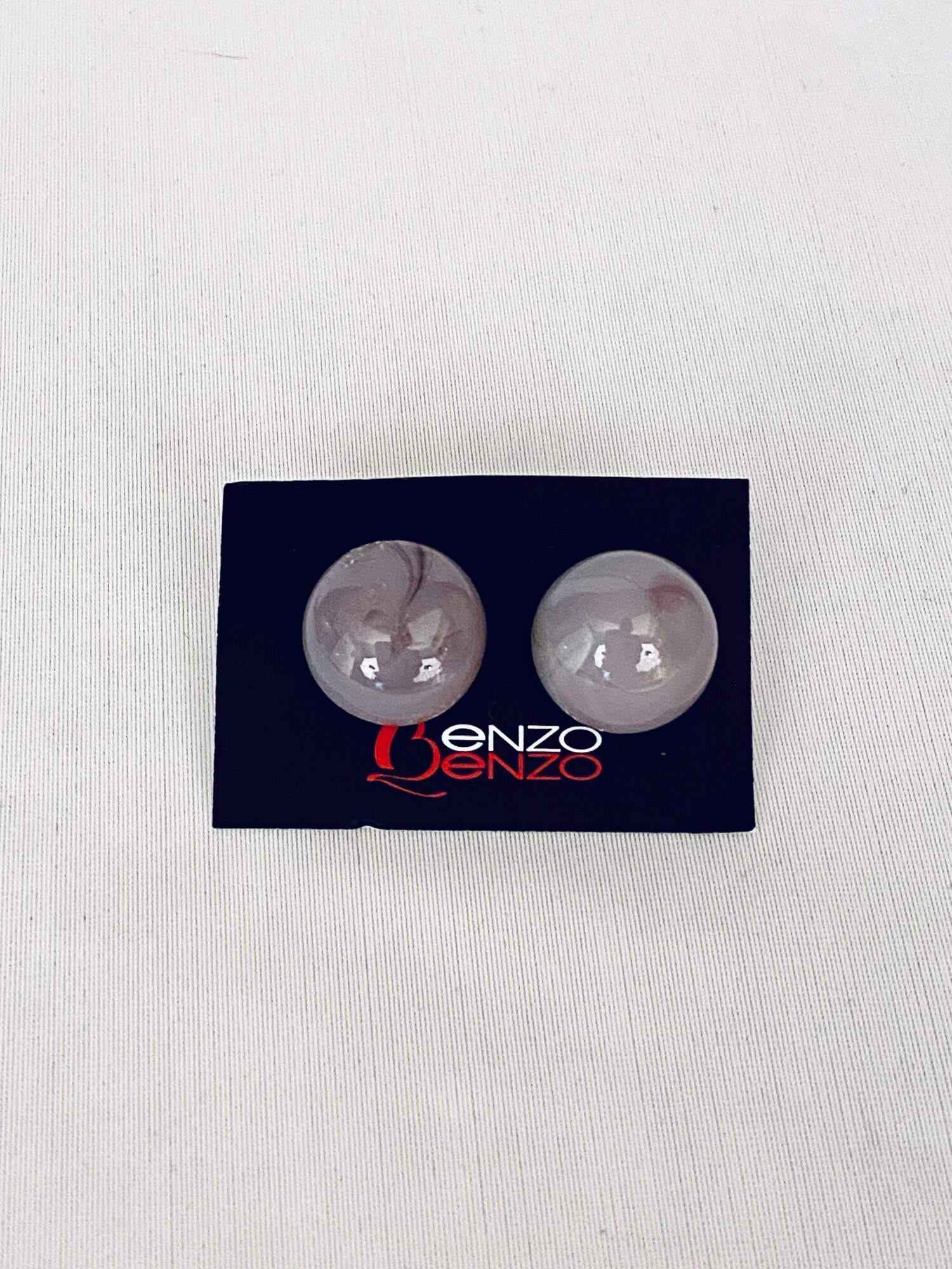 Серьги пусеты, муранское стекло