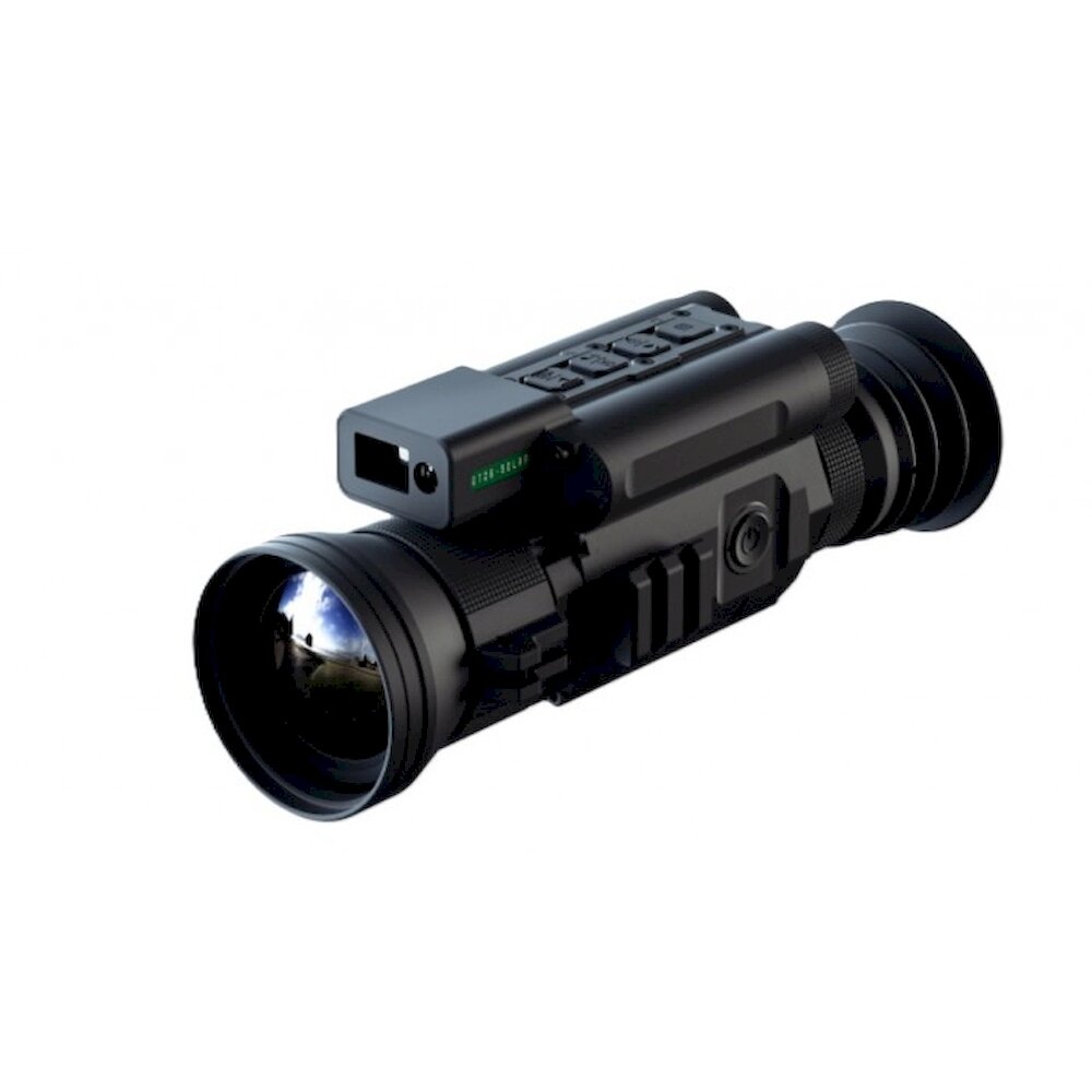 Тепловизионный прицел ATAK ET26-50LRF, со встроенным лазерным дальномером до 1000м