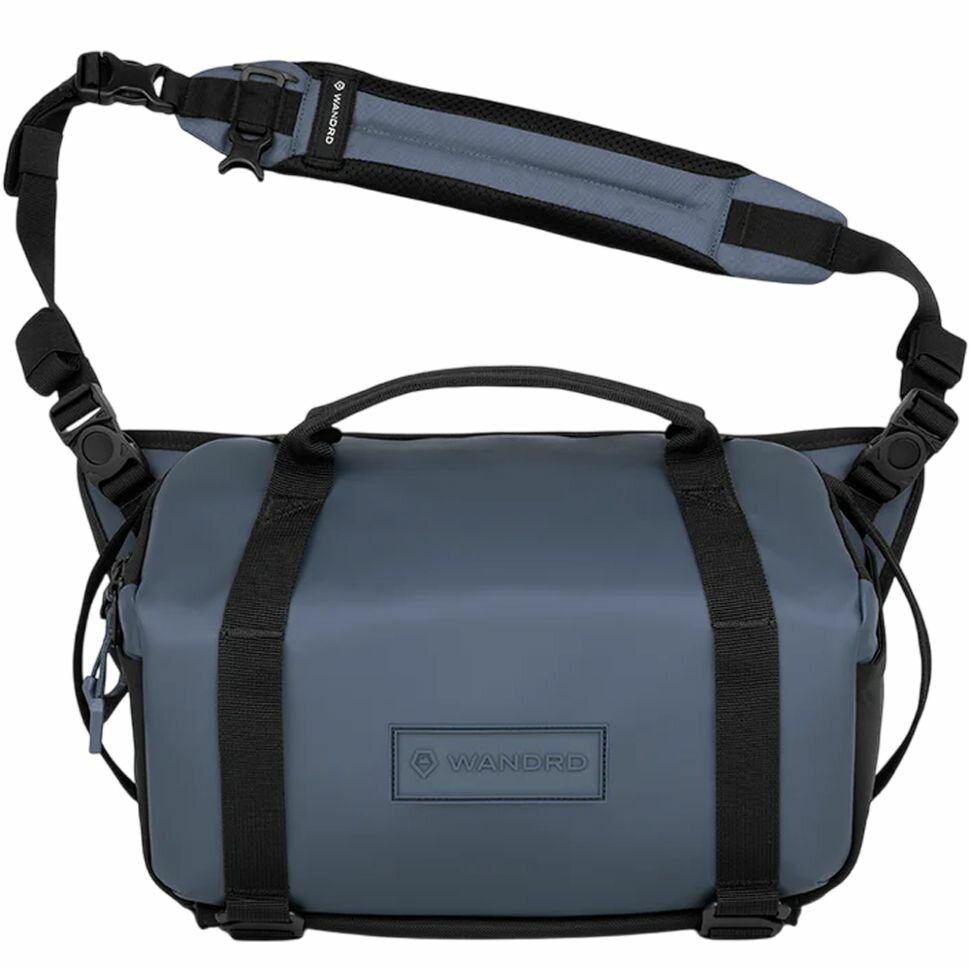 Сумка WANDRD ROGUE V2 Sling 9L Синяя, водонепроницаемая, нейлон