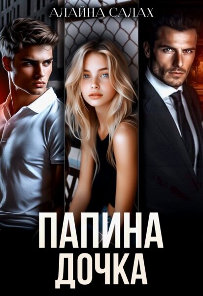 Папина дочка [Цифровая книга]