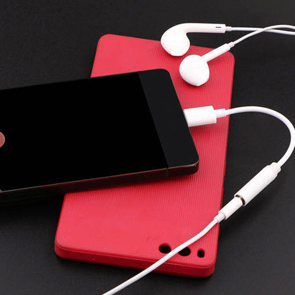 Аудиоадаптер Type C — 3.5 мм для наушников, для Huawei/Samsung/Xiaomi