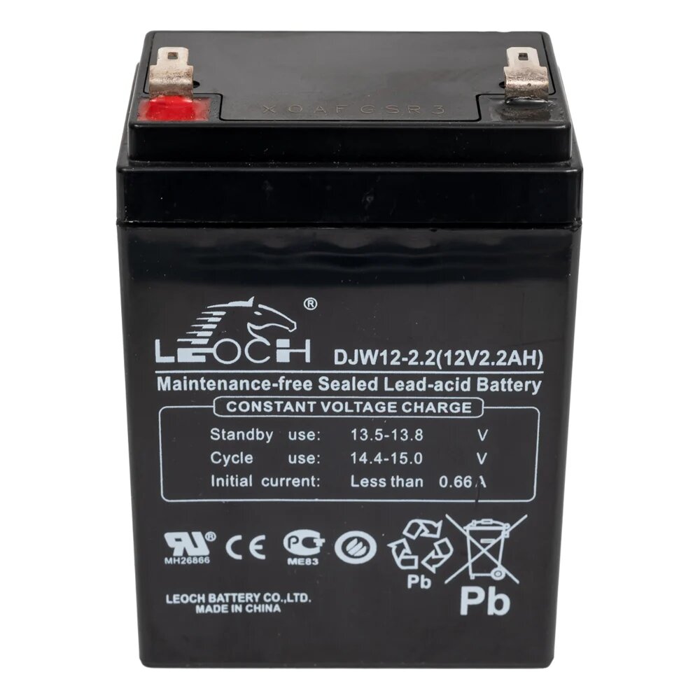 Leoch Аккумулятор для ИБП DJW12-2.2 12В 2,2 Ач УТ-00001275