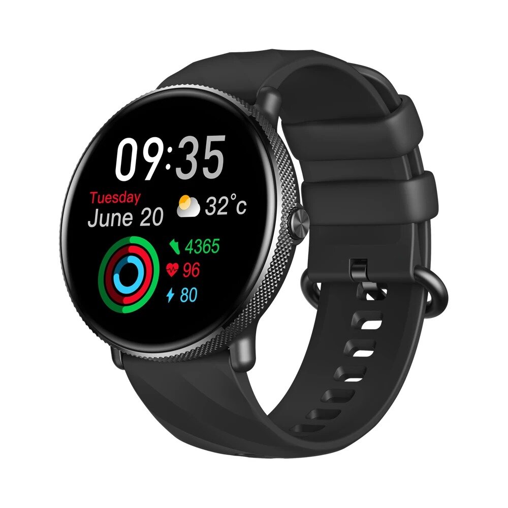 Zeblaze GTR 3 Pro AMOLED-дисплей Ultra HD, Голосовой Вызов, 100+ Спортивных Режимов, Водонепроницаемые Смарт-часы IP68