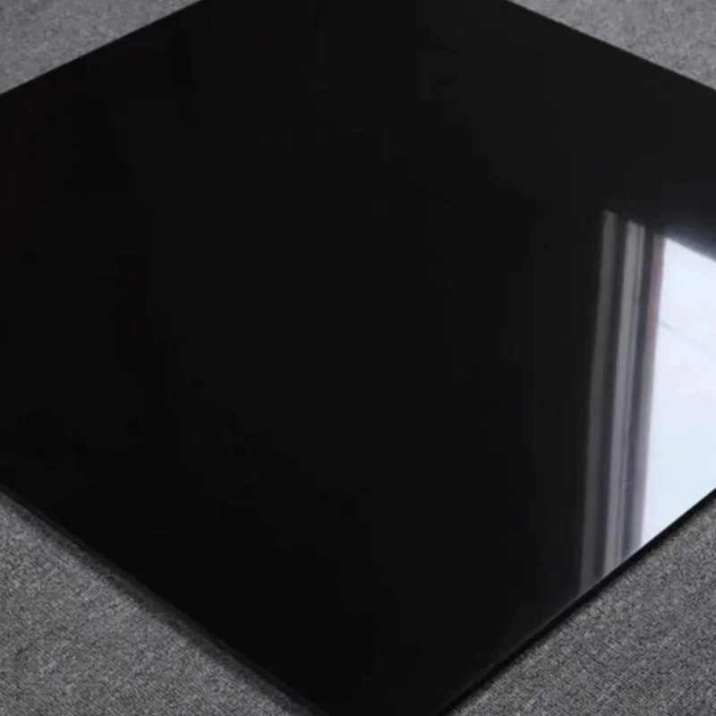 Цветные акриловые заготовки из ПММА 2 шт. Черный, черный, 3mm 200x200mm