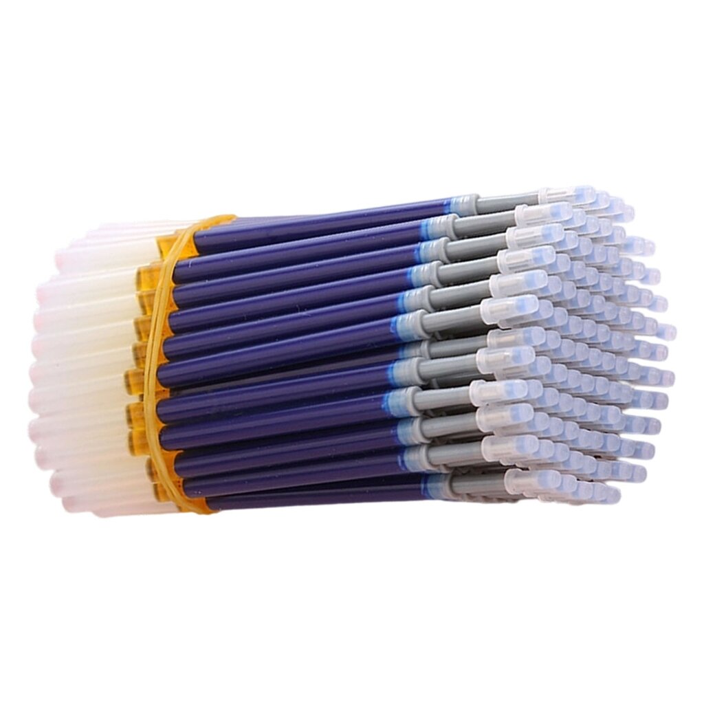 50 Шт Гелевые Чернила Для Заправки Ручек Черные/Синие/Красные Чернила Для Заправки Гелевых Ручек Школьные Принадлежности