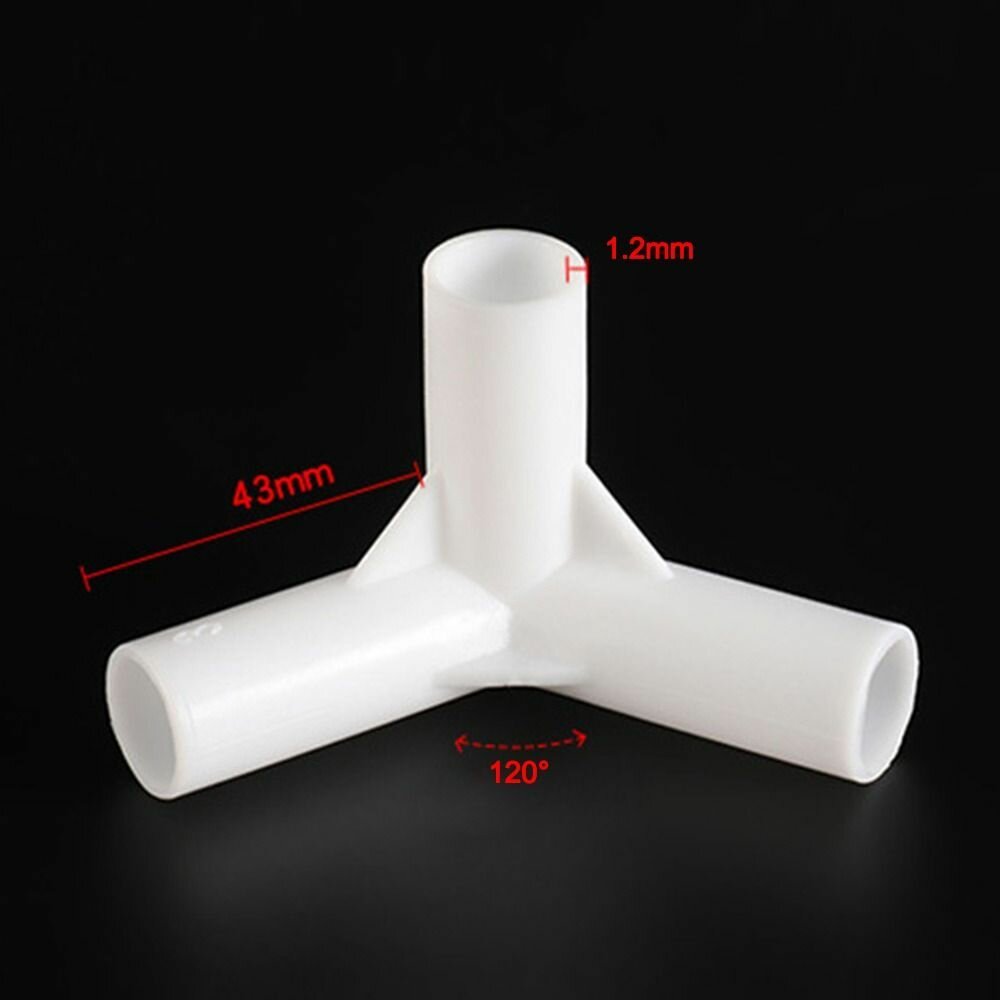 10 шт. Адаптер штанги палатки