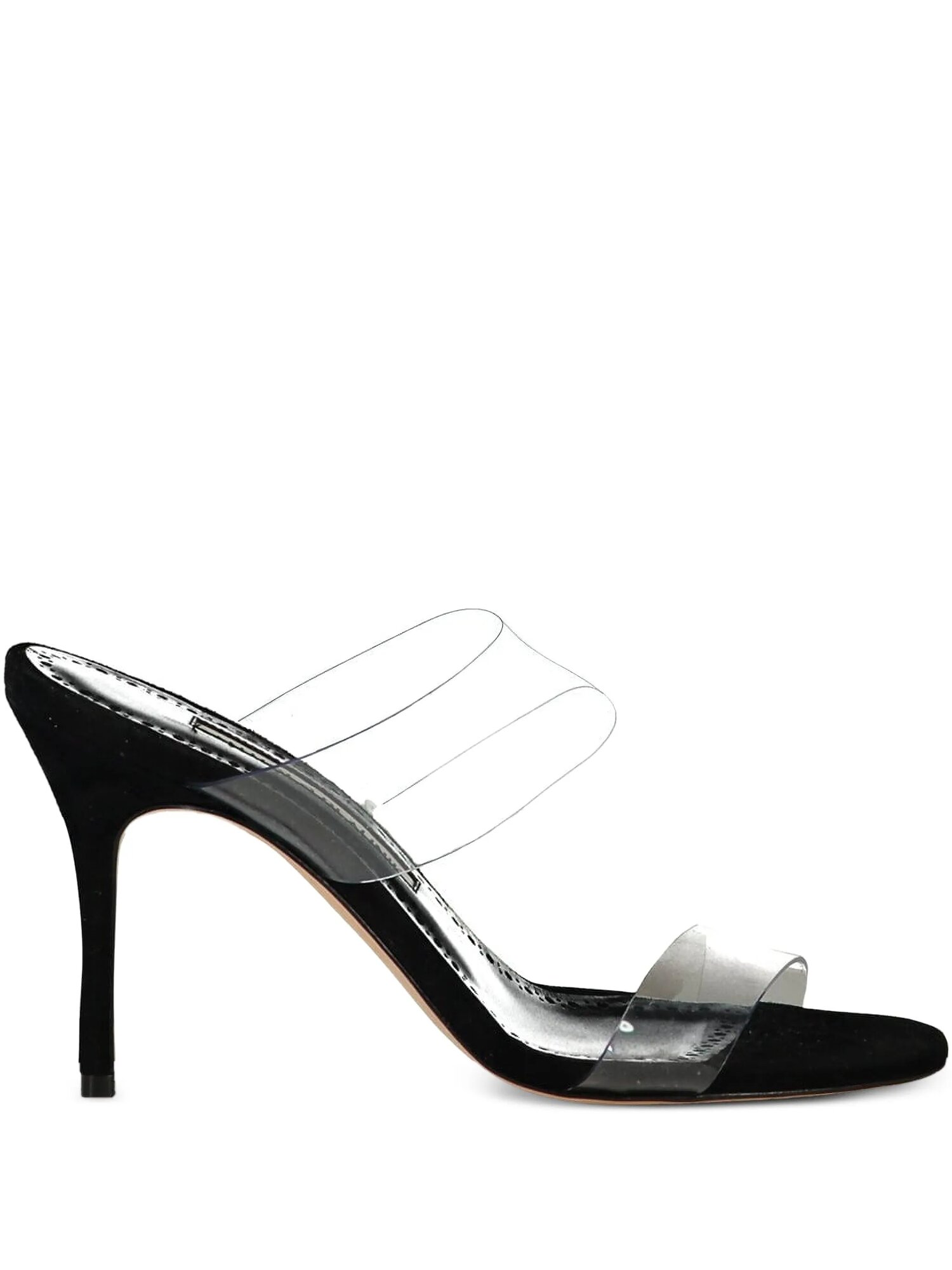 Мюли Double-strap stiletto mules
