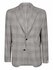 Куртка Eleventy Single-breasted checked jacket, размер 60, grey