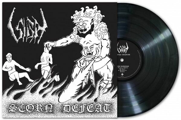 Виниловая пластинка Sigh - Scorn Defeat LP