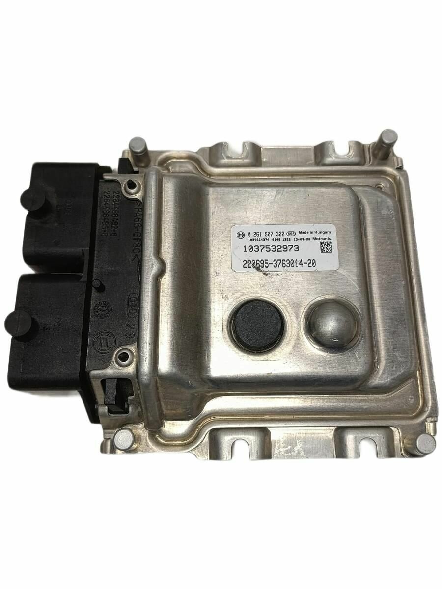 Блок управления уаз змз уаз буханка (0261S07322) дв. Уаз 3741 Евро-4 BOSCH (220695-3763014-20)