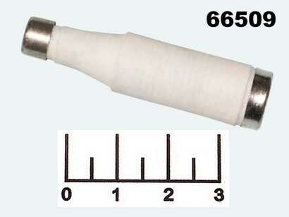 Вставка плавкая керамическая ВПК 10A (предохранитель)