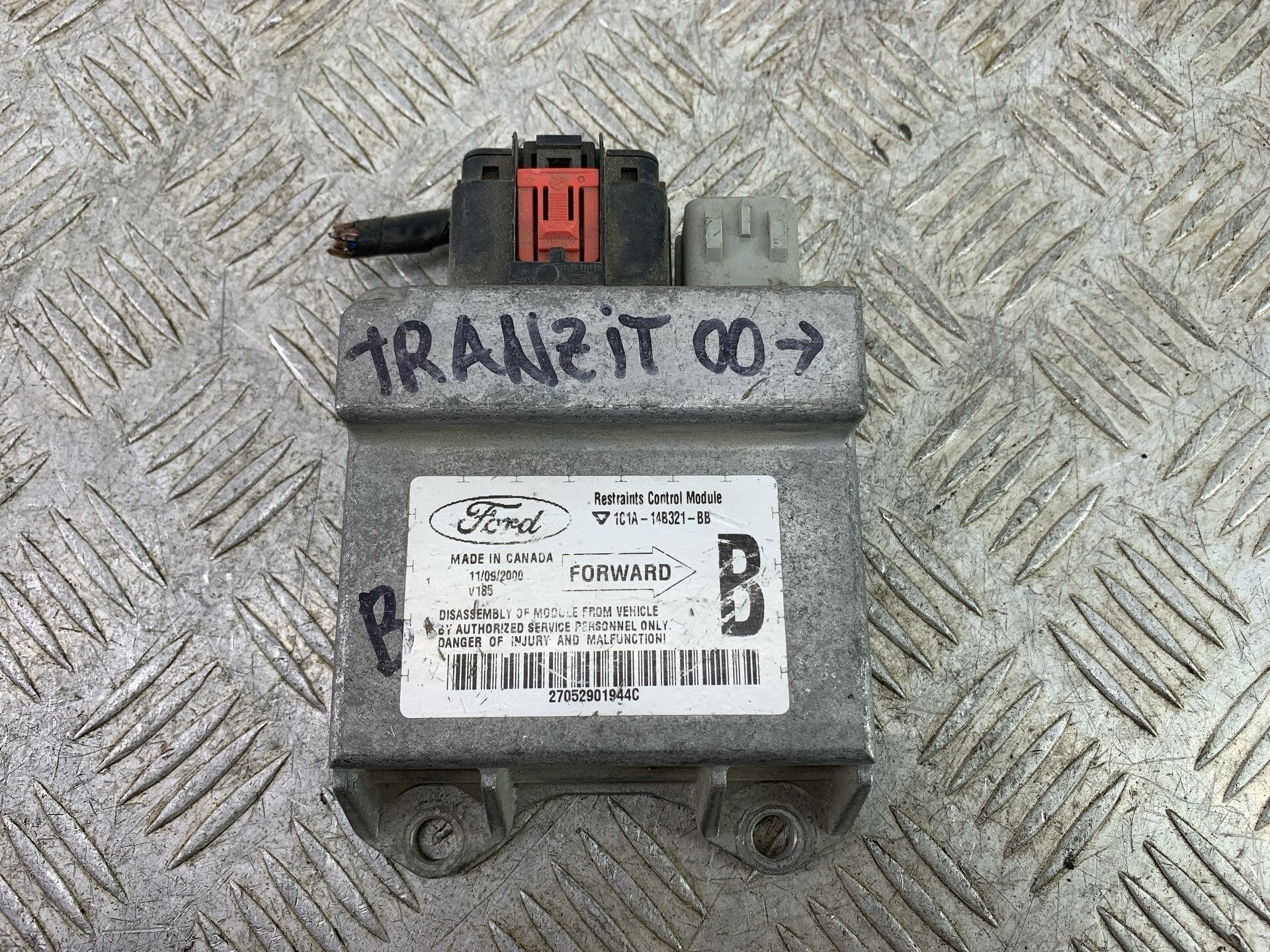 Блок управления подушками безопасности Ford Transit 6 (2000 - 2006) 1C1A14B321BB