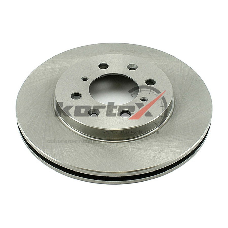 KORTEX KD0228 Диск торм. HONDA JAZZ II 02-08 перед. вент.(d=258mm) KD0228