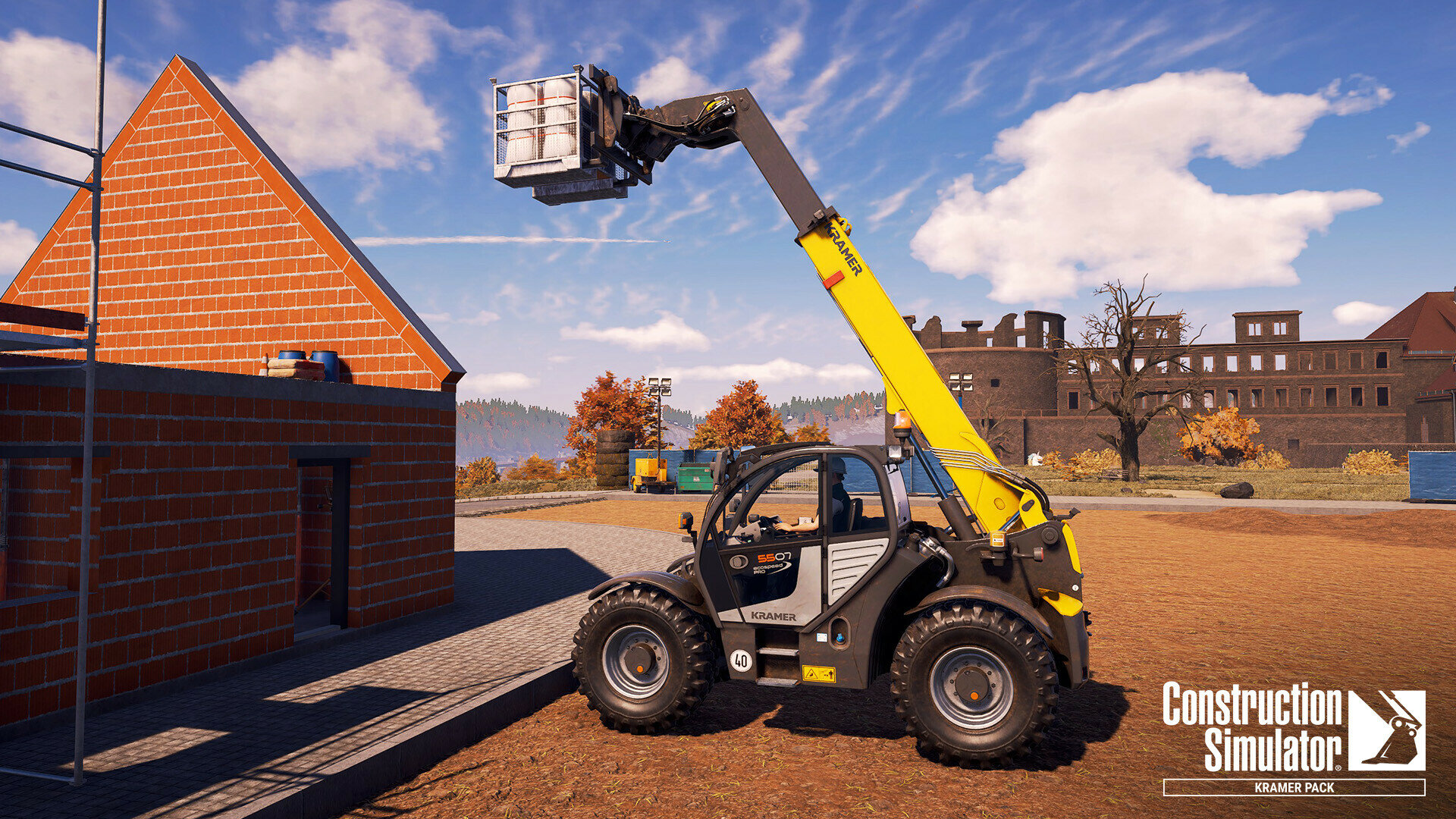 Construction Simulator - Kramer Pack DLC PC Steam Ключ • Активация Steam — фото 1