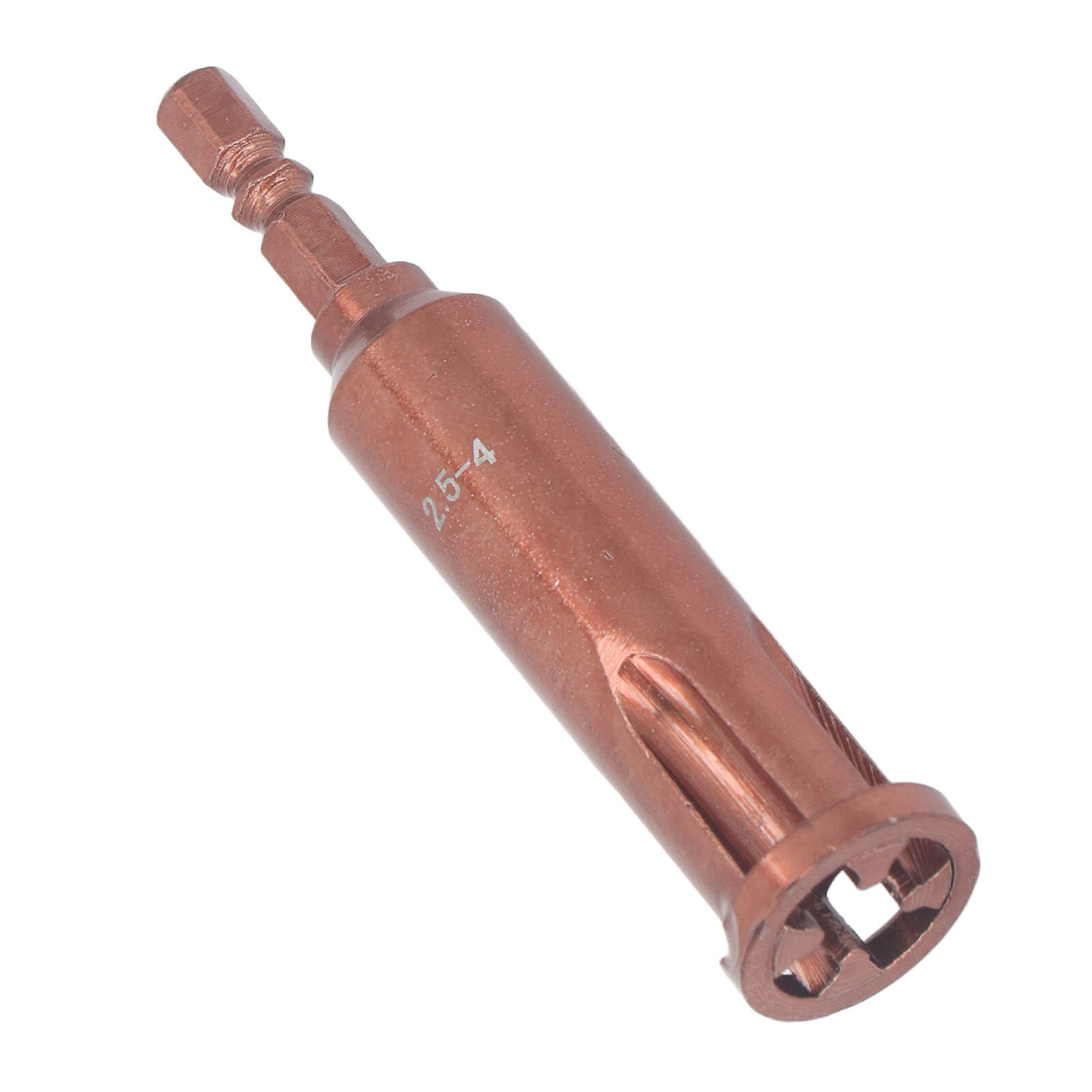 Electrical Cable Twister Hex Shank 1/4 Bit Adapter Automatic Wire Stripper and Tool — фото 1