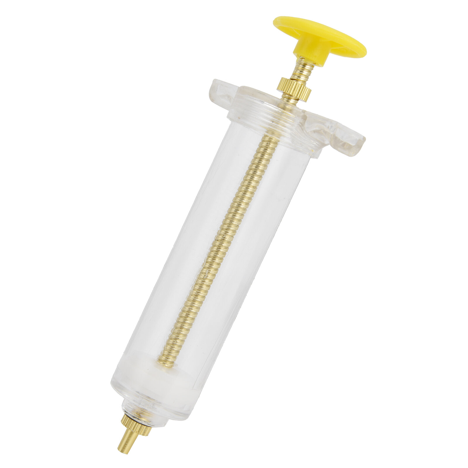 Ветеринарный инъекционный шприц для домашнего скота, ручной инжектор для свиньи, крупного рогатого скота, овцы, собаки, кошки, 50 мл, 15,8 см/6,2 дюйма