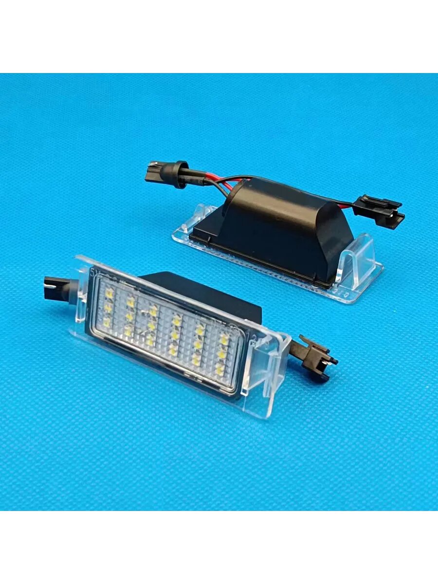 2шт Светодиодный Фонарь Номерного Знака Cadillac CTS ELR XTS SRX GMC 13502178 13502179