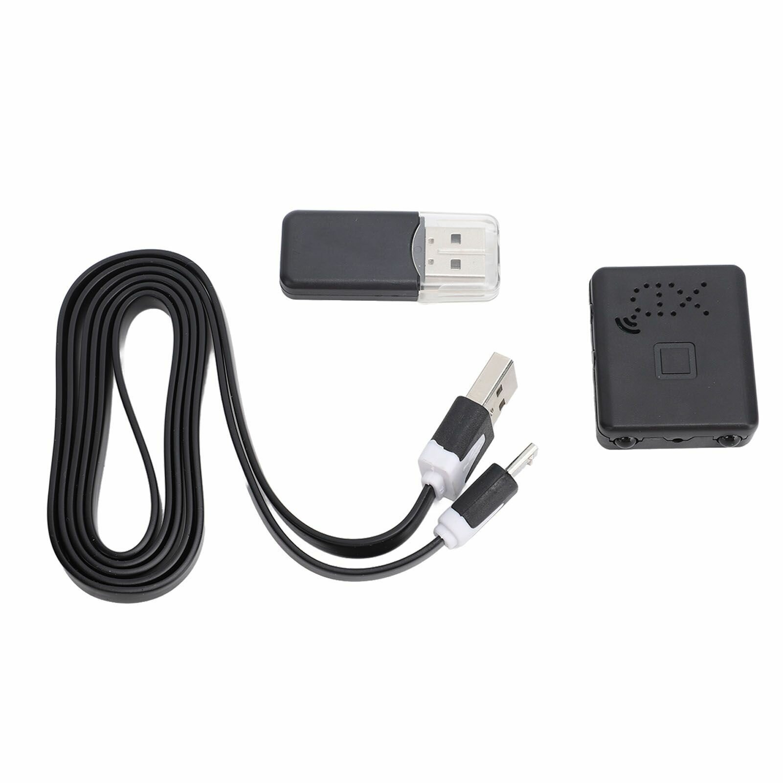 Мини WiFi камера с ИК ночным видением и детекцией движения, 1080П, ультратонкая, угол обзора 120 , для автомобиля и домашней безопасности