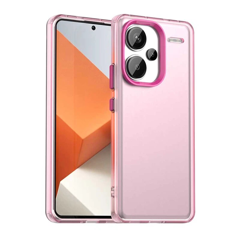 Чехол ярких цветов с защитой от падения для Redmi Note 13 Pro Plus, матовый чехол для Redmi Note 13 Pro + чехол для Redmi Note 13 Pro Plus, чехол