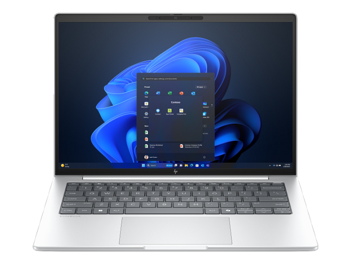 D01XVET#BH5 HP EliteBook 8 G1i 14 Core Ultra5-225U,14"WUXGA IPS,16Gb,512Gb, ENG/RU Kbd Backlit, Silver, Win11Pro