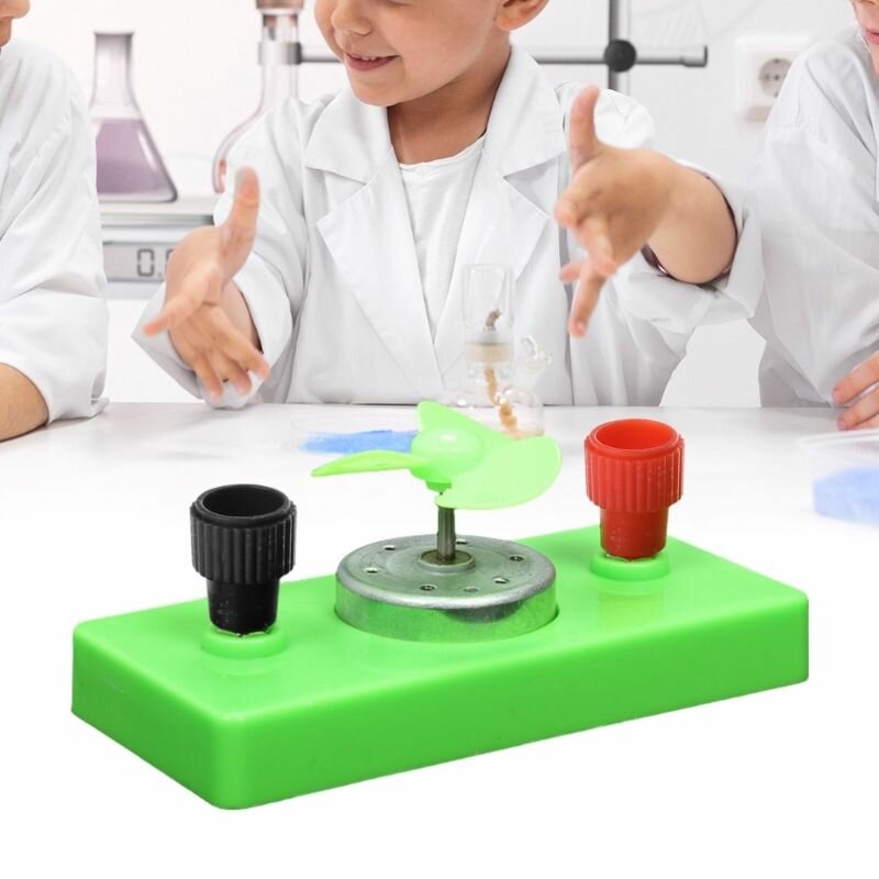 Солнечное бесшумное экспериментальное оборудование по физике малых двигателей и электричеству